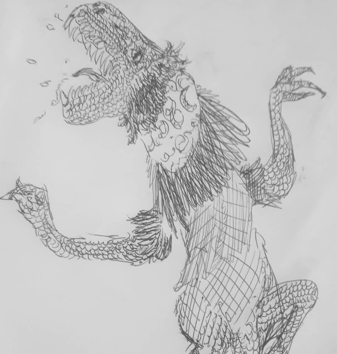 ArtStation - Hungry Creature