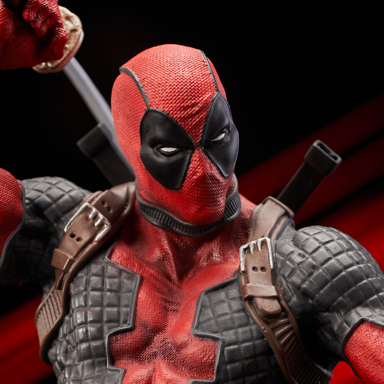Nelson Asencio - Deadpool Bust Design
