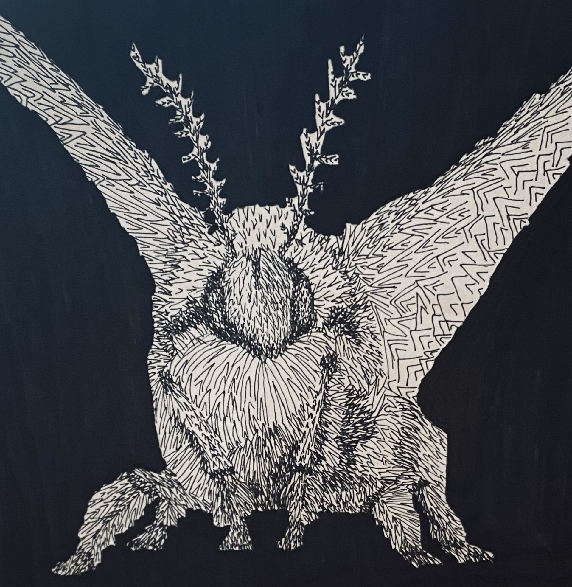 ArtStation - Ink Moth