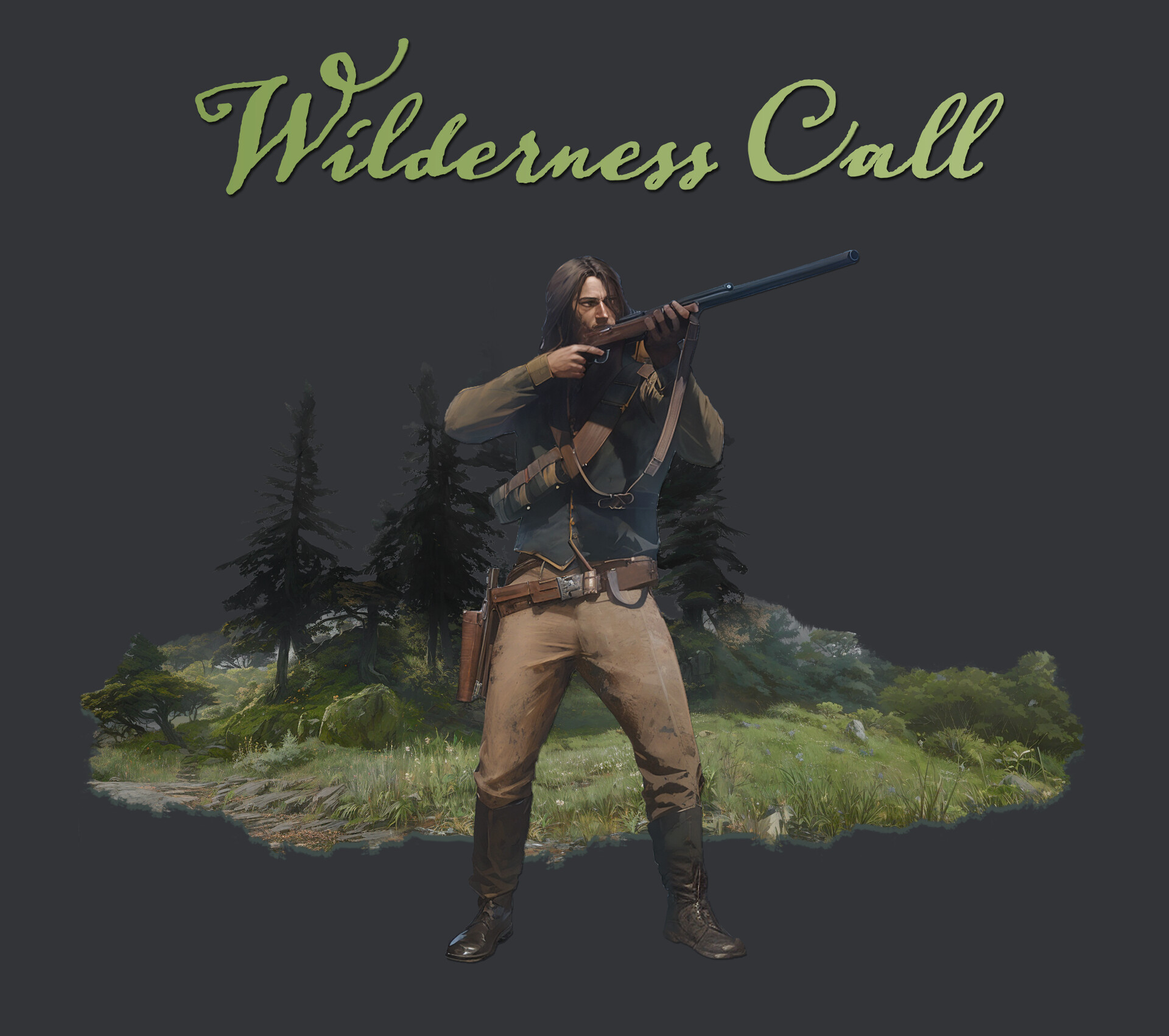 ArtStation - Wilderness Call Artwork | Old West Roleplay