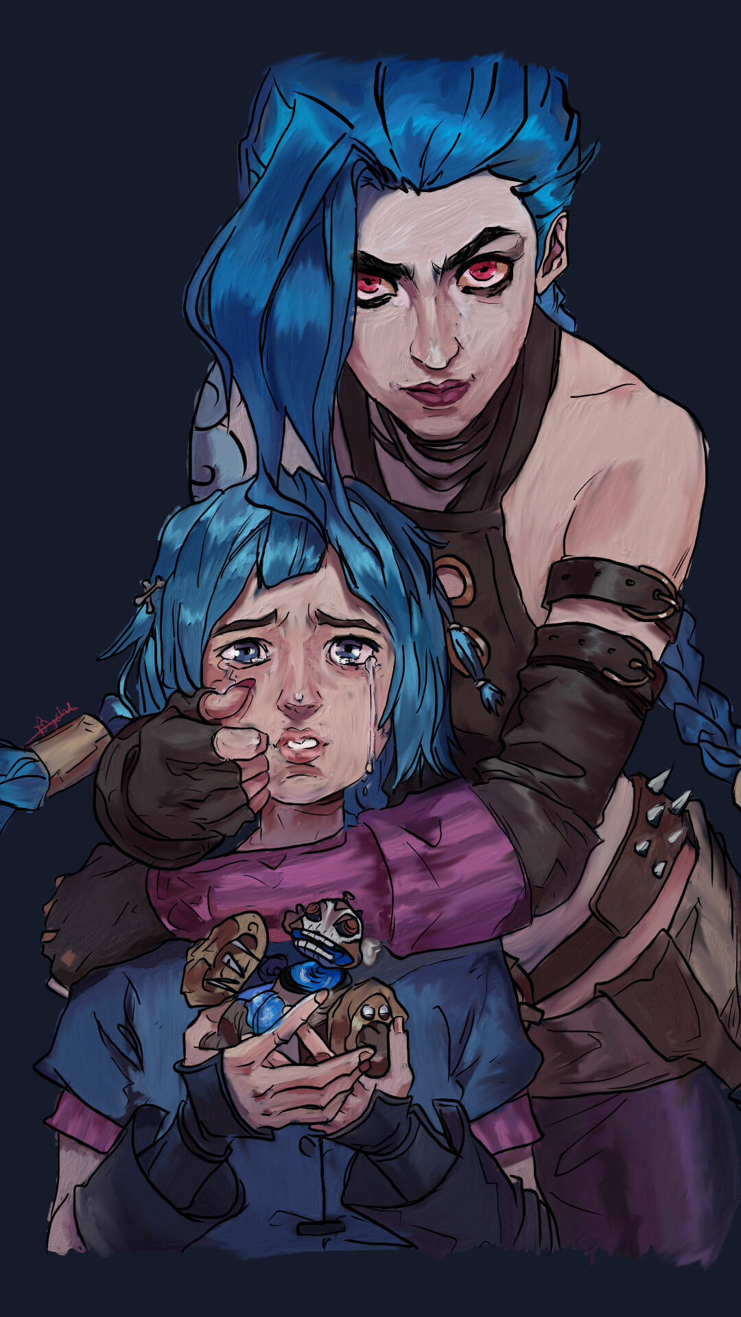 ArtStation - ARCANE-JINX