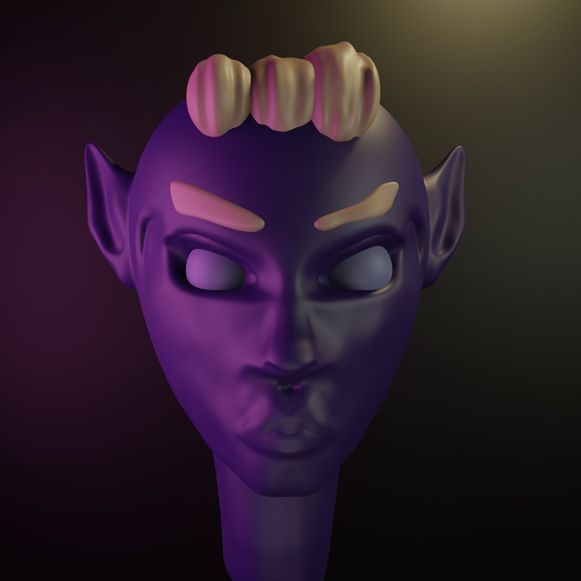 ArtStation - ELF CREATURE