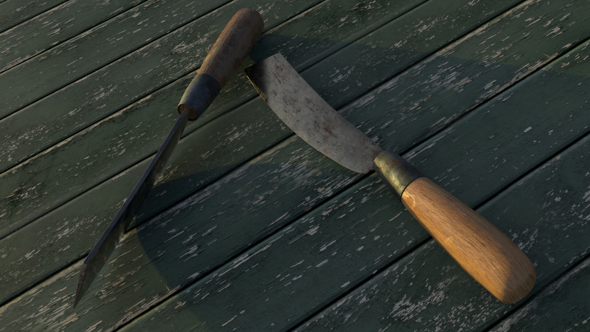 ArtStation - Indian Kitchen Knives