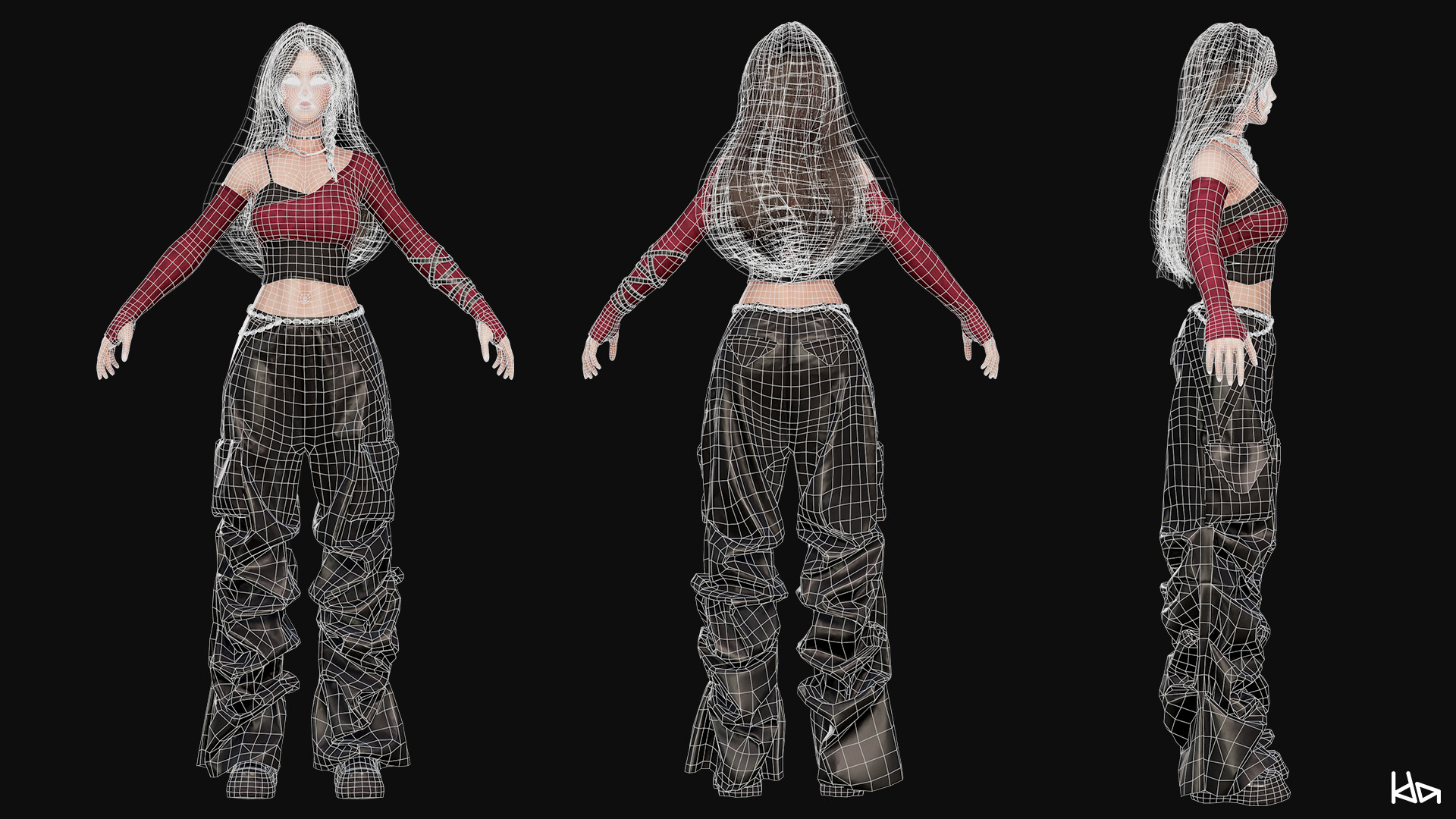 Ida Faber - K-POP SERIES: Lola - Game Ready