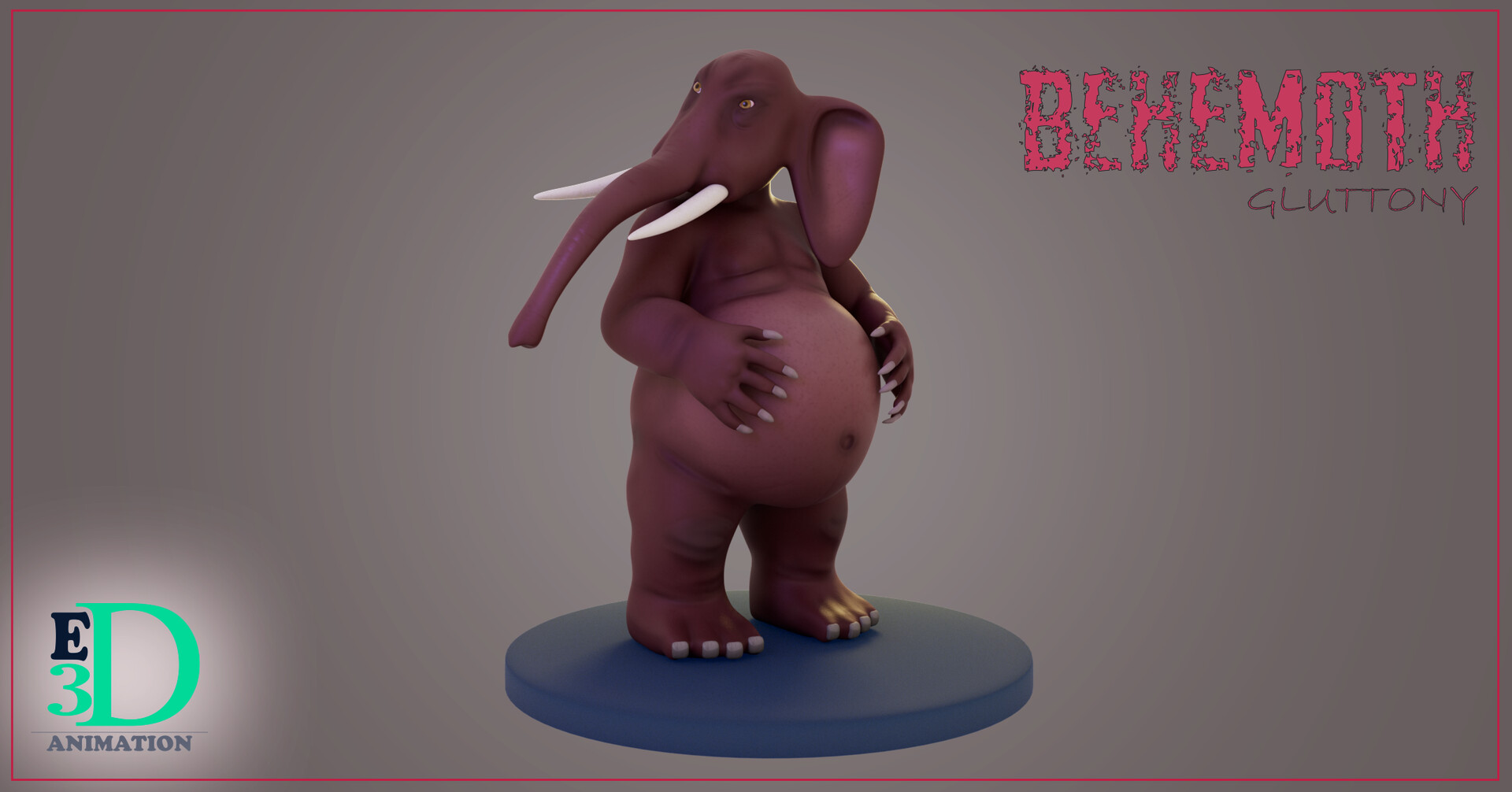 ArtStation - Behemoth Demon, but young (01/03/2023)