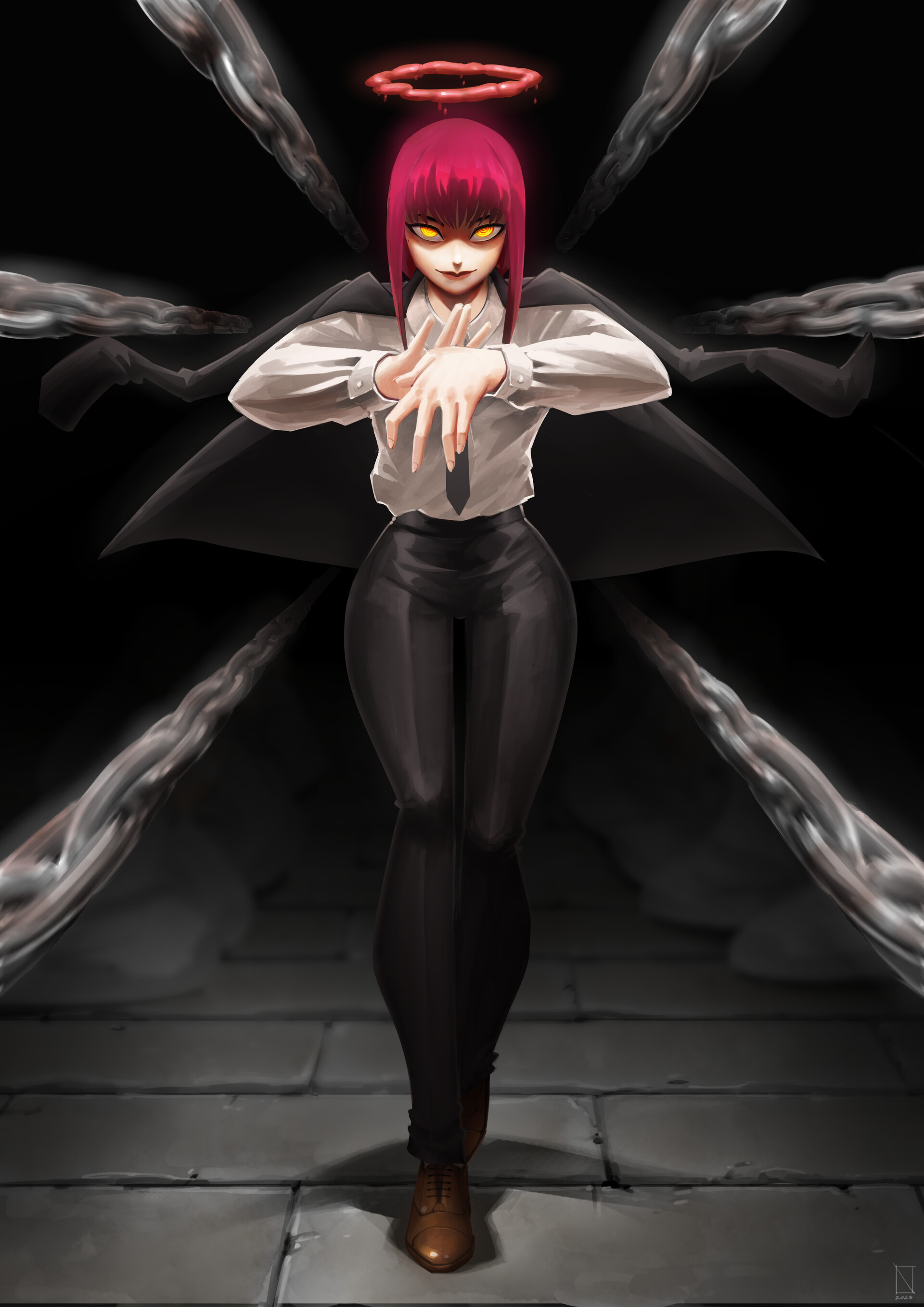 ArtStation - Makima Fanart