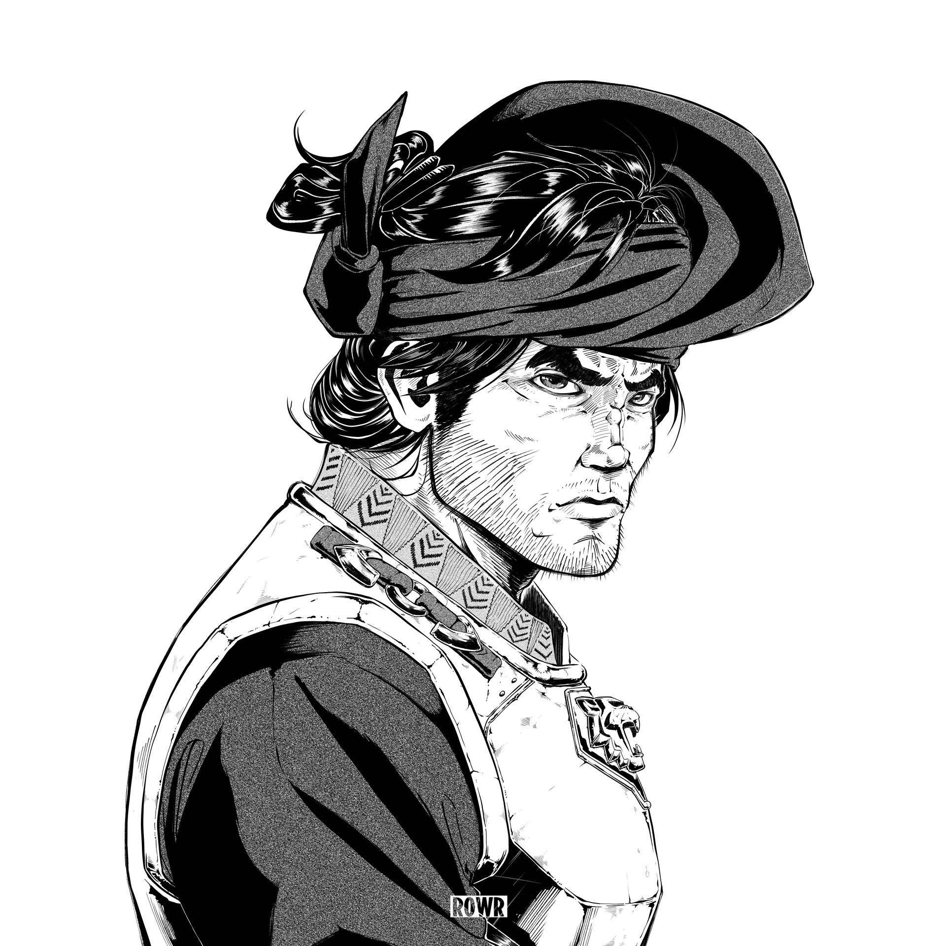 ArtStation - Hulubalang Malacca Fantasy Warriors