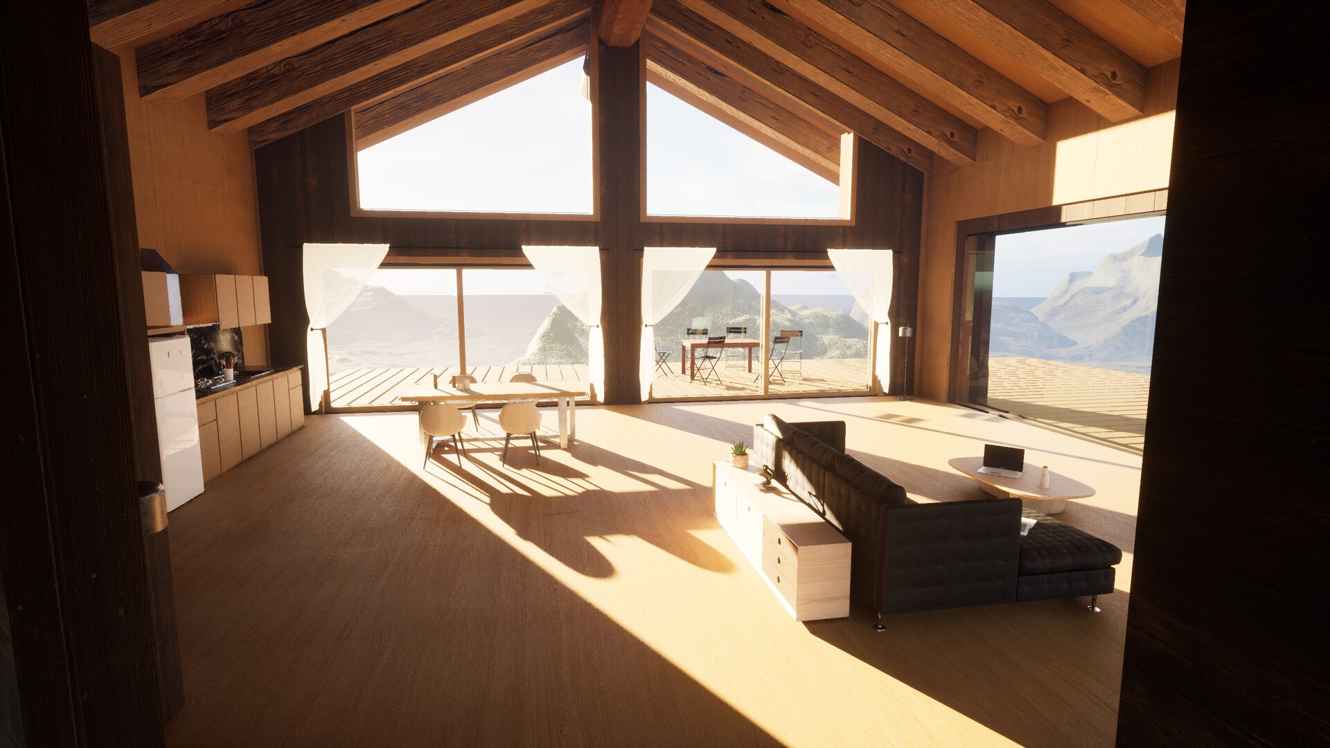 ArtStation - Châlet (archviz project)