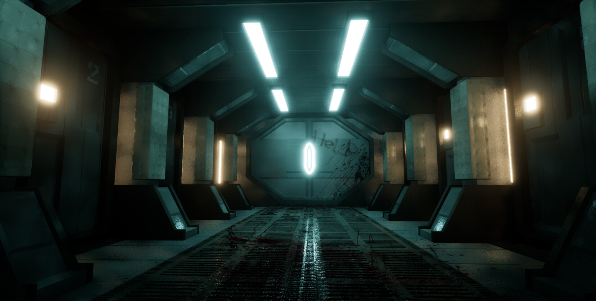 ArtStation - Tunnel Design in UE5