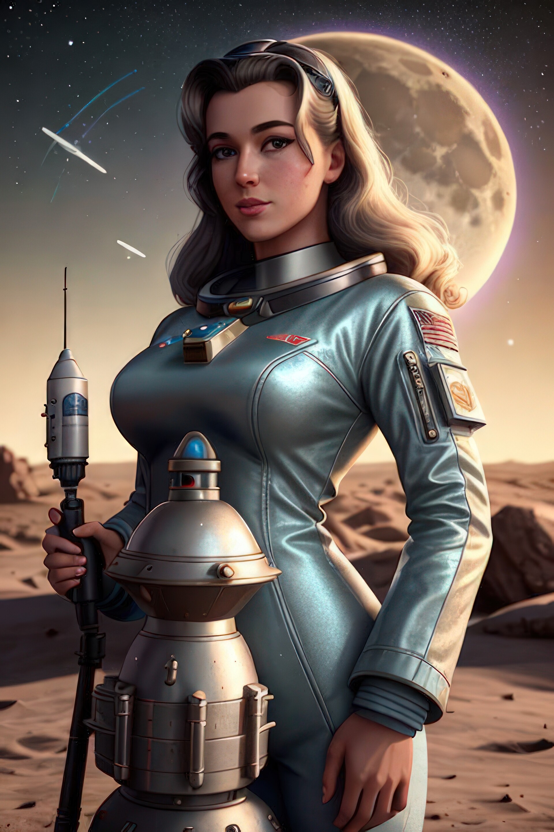 ArtStation - Need a refill, sir?