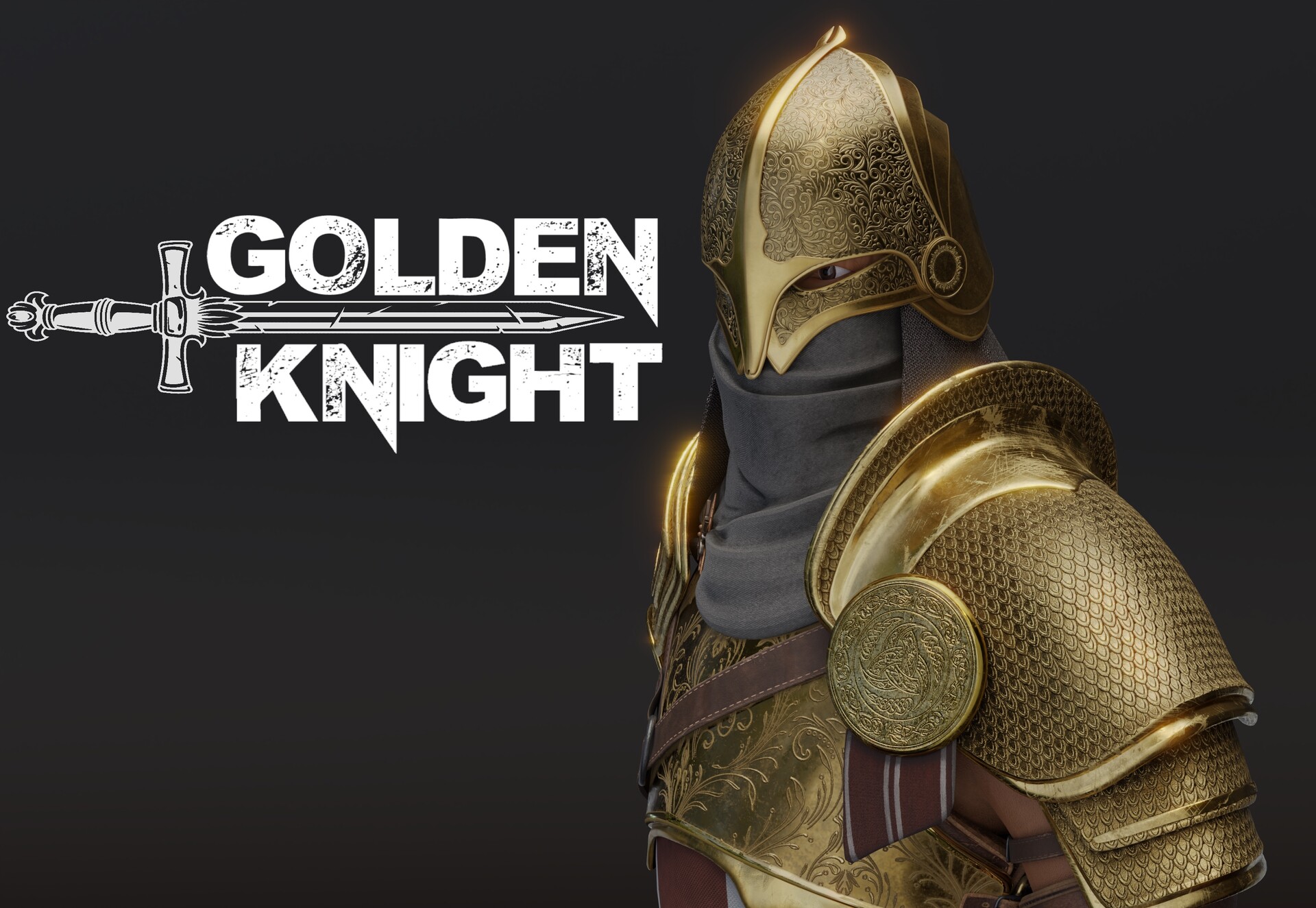 ArtStation - Golden Knight