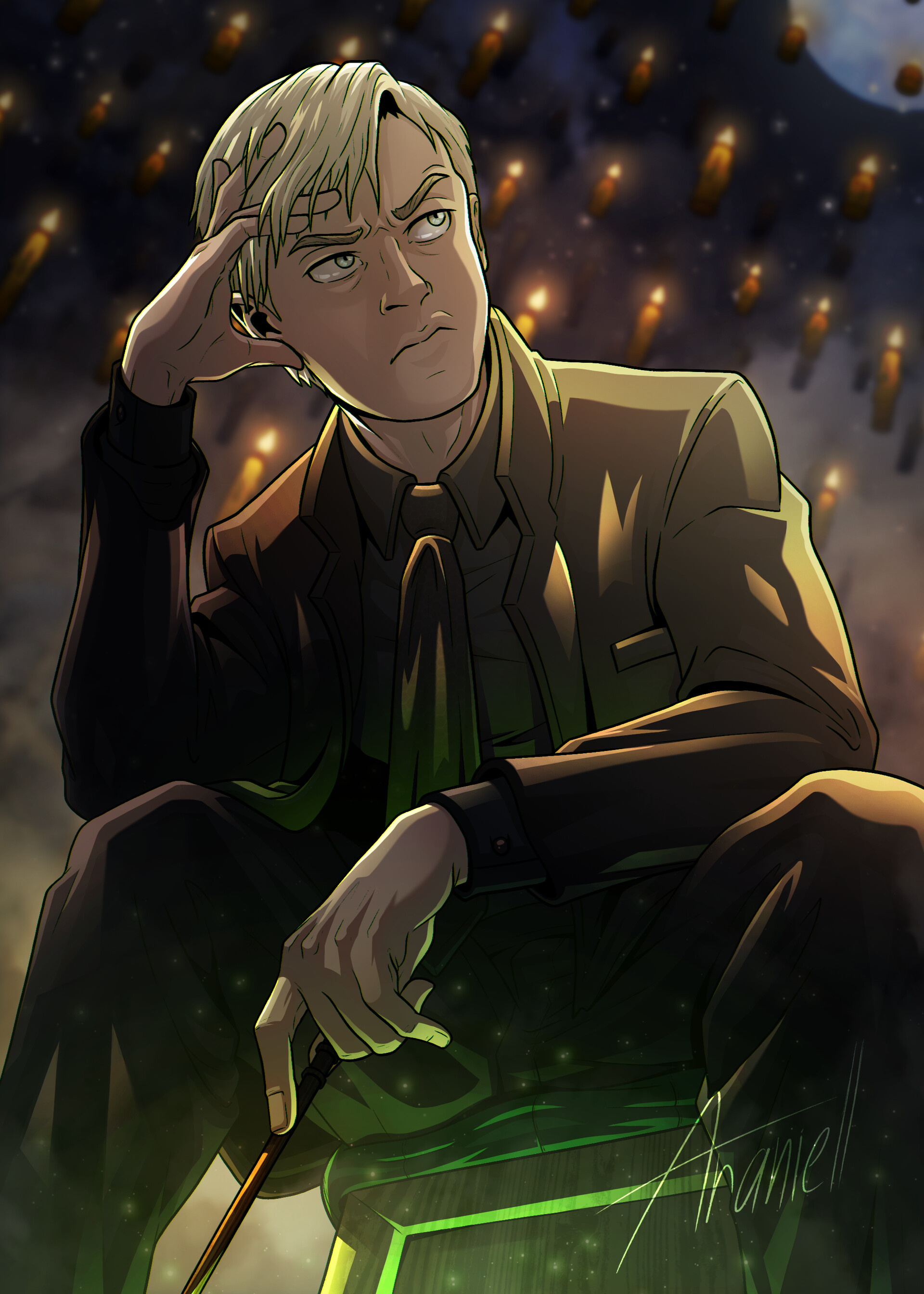 ArtStation - Draco Malfoy - Harry Potter
