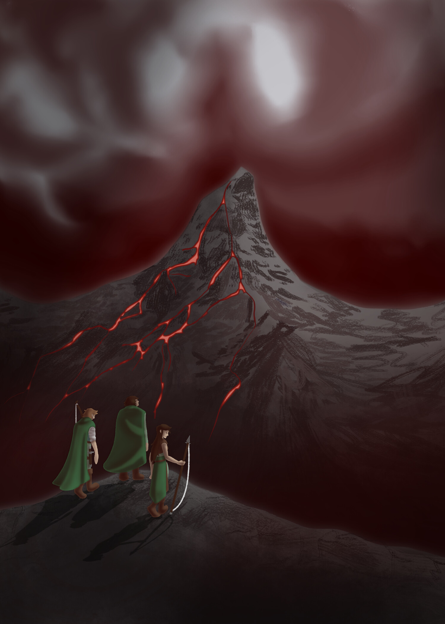 ArtStation - The Embered Father