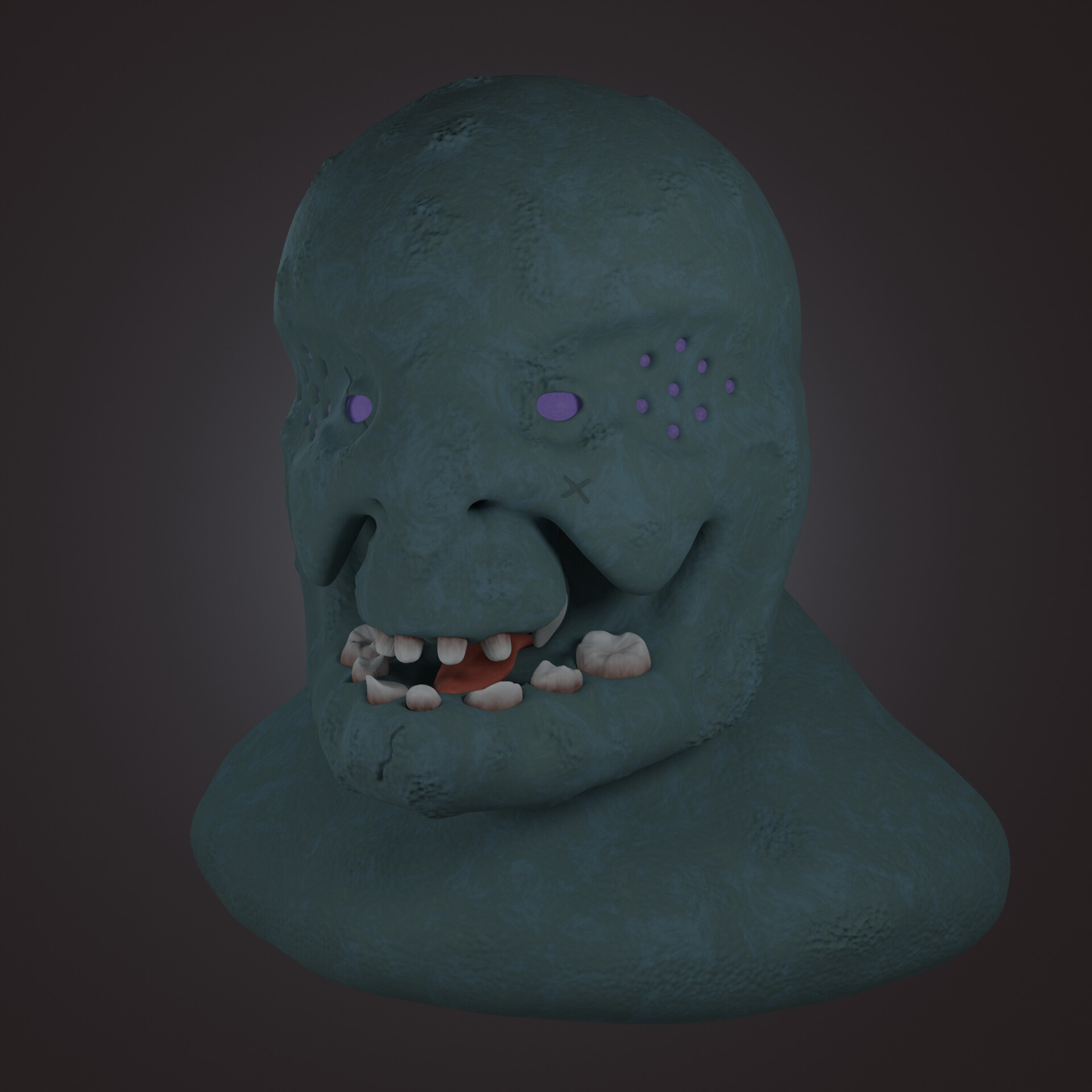 ArtStation - Ugly barbarian