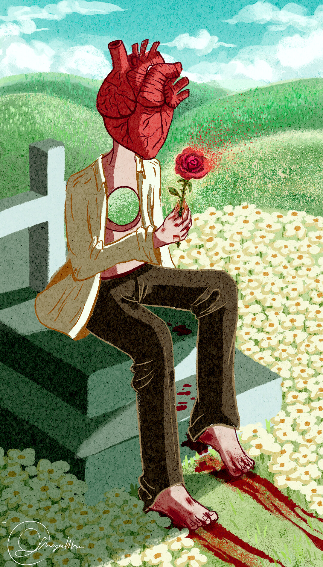 ArtStation - Heart man