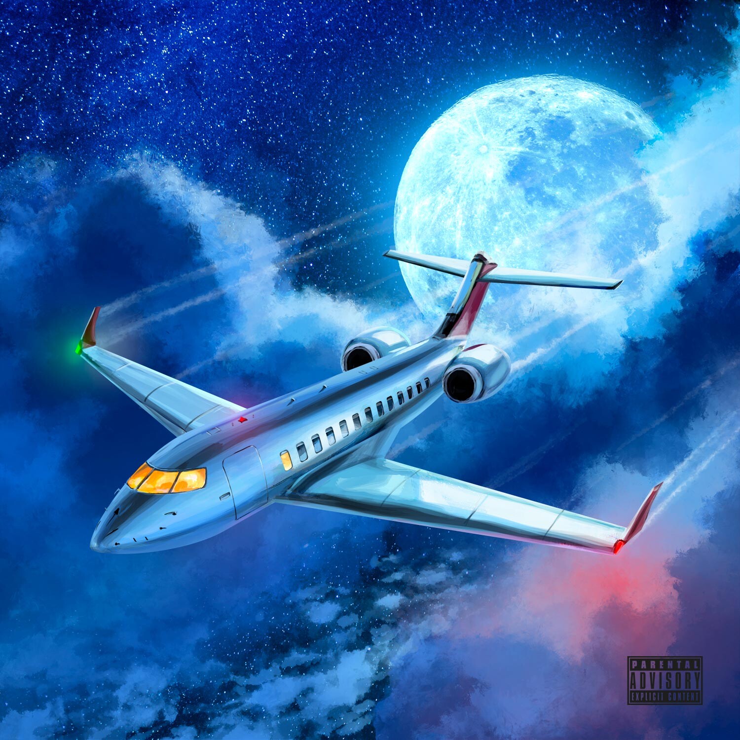 Charlie Swerdlow - Album Art: Quantas Queens & Distant Dreams