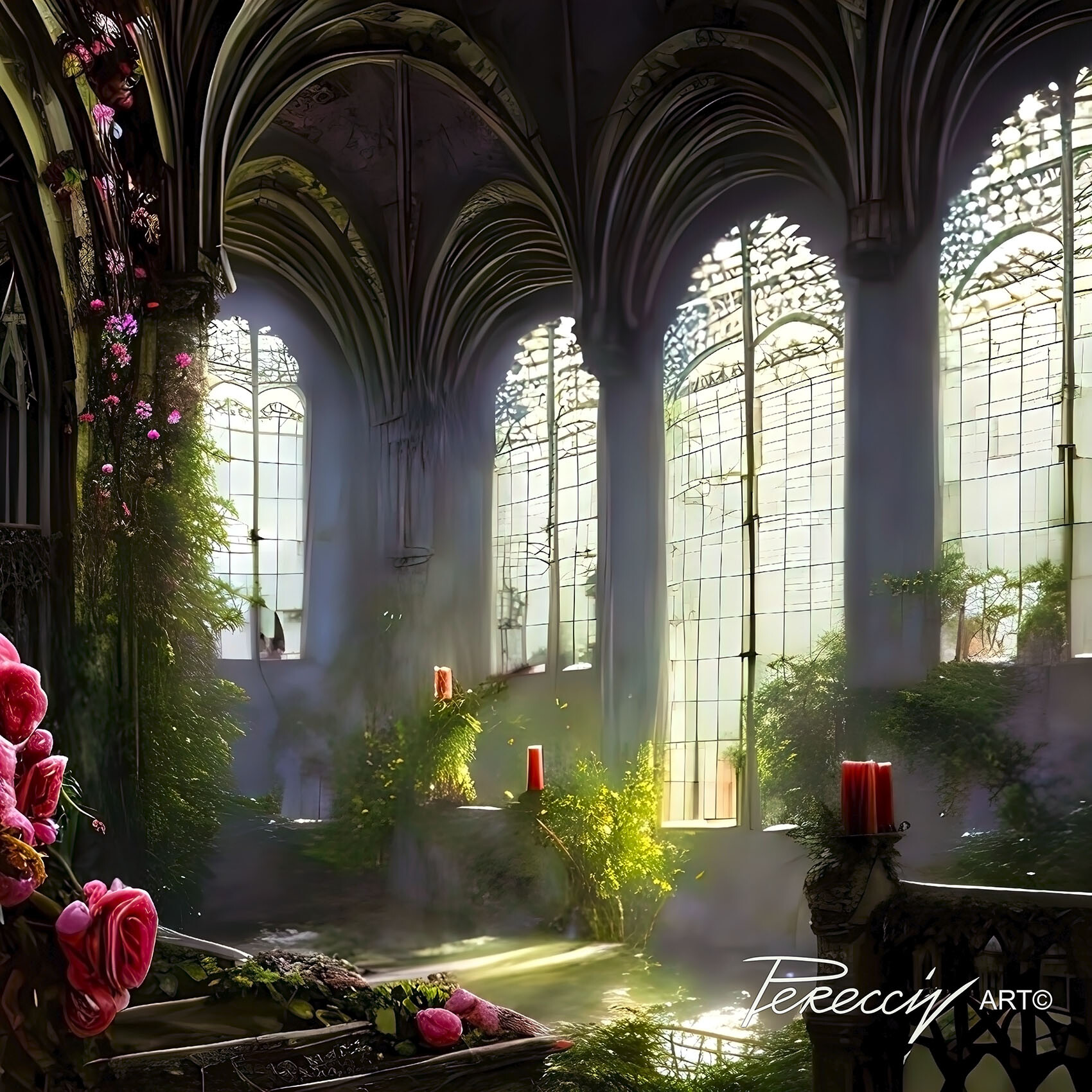 ArtStation - Magic palaces and interiors - 202303162.