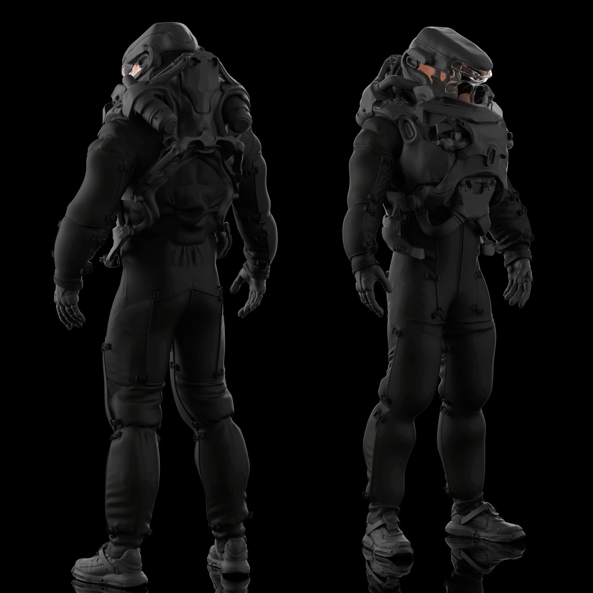 ArtStation - [WIP] Broadside Suit