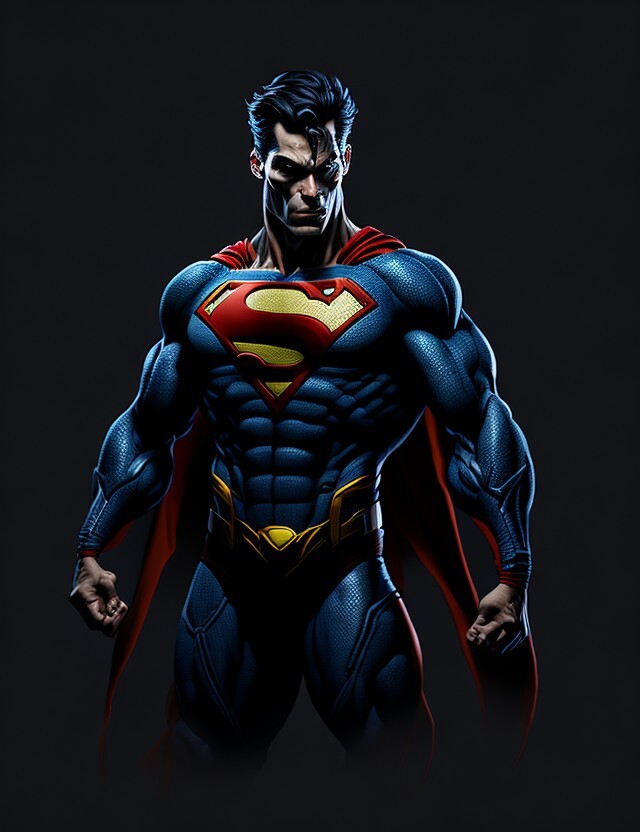 ArtStation - Super Man DC