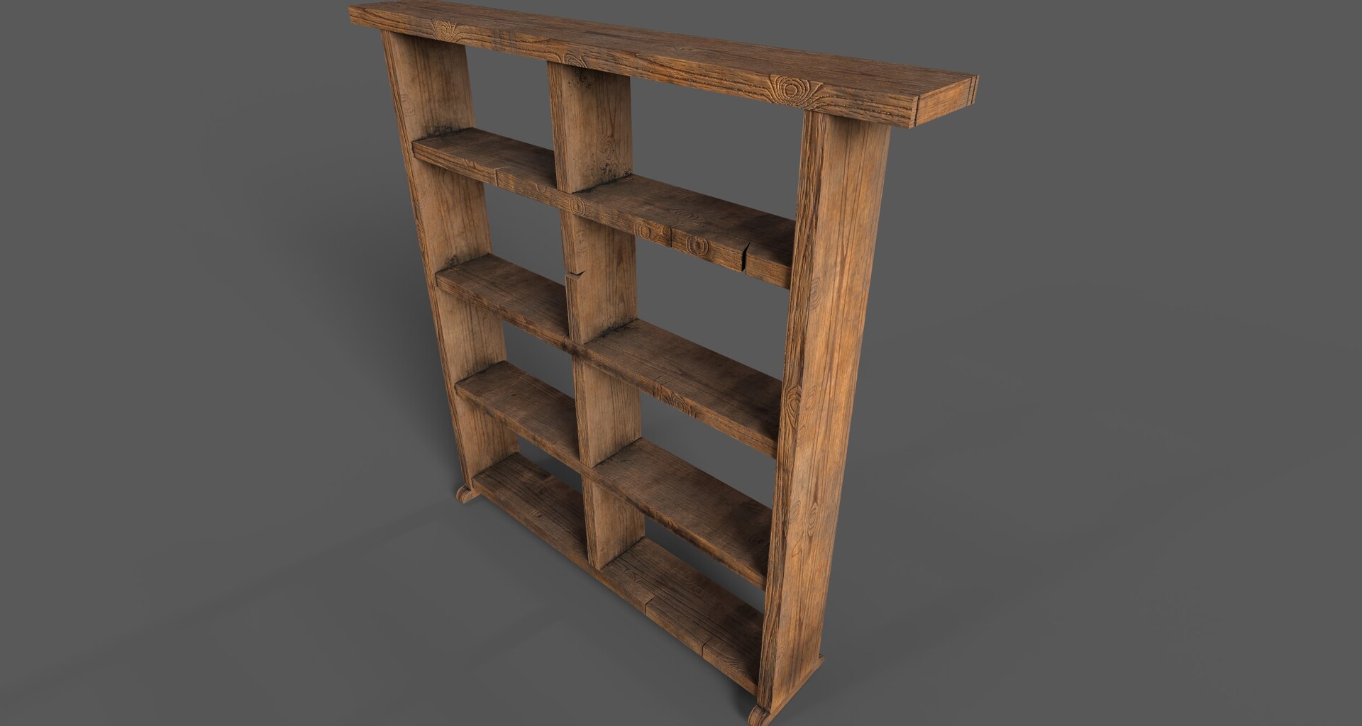 ArtStation - Shelf
