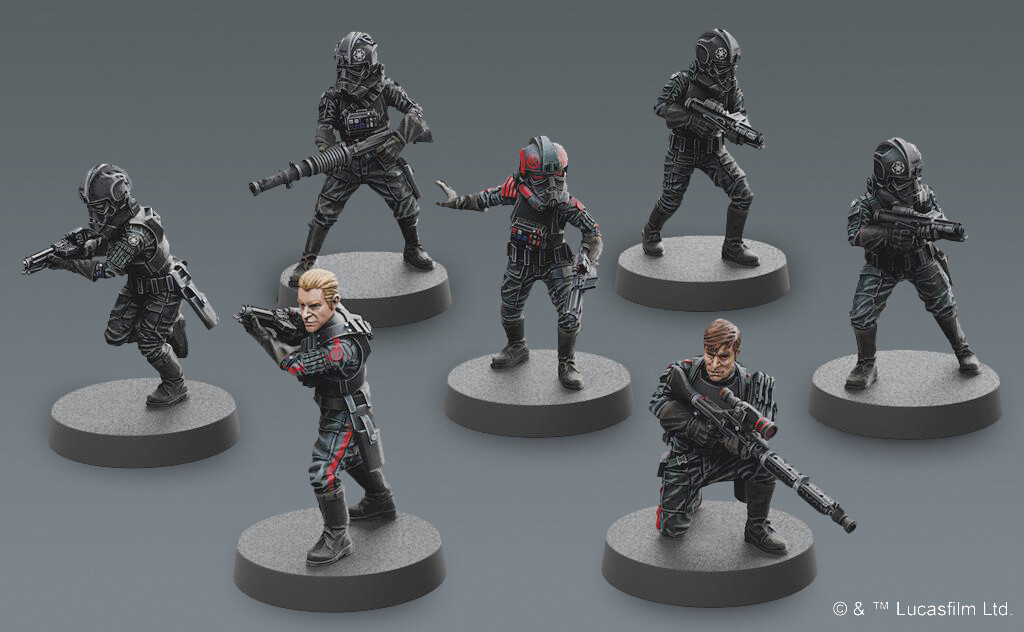 ArtStation - Inferno Squad - Star Wars: Legion