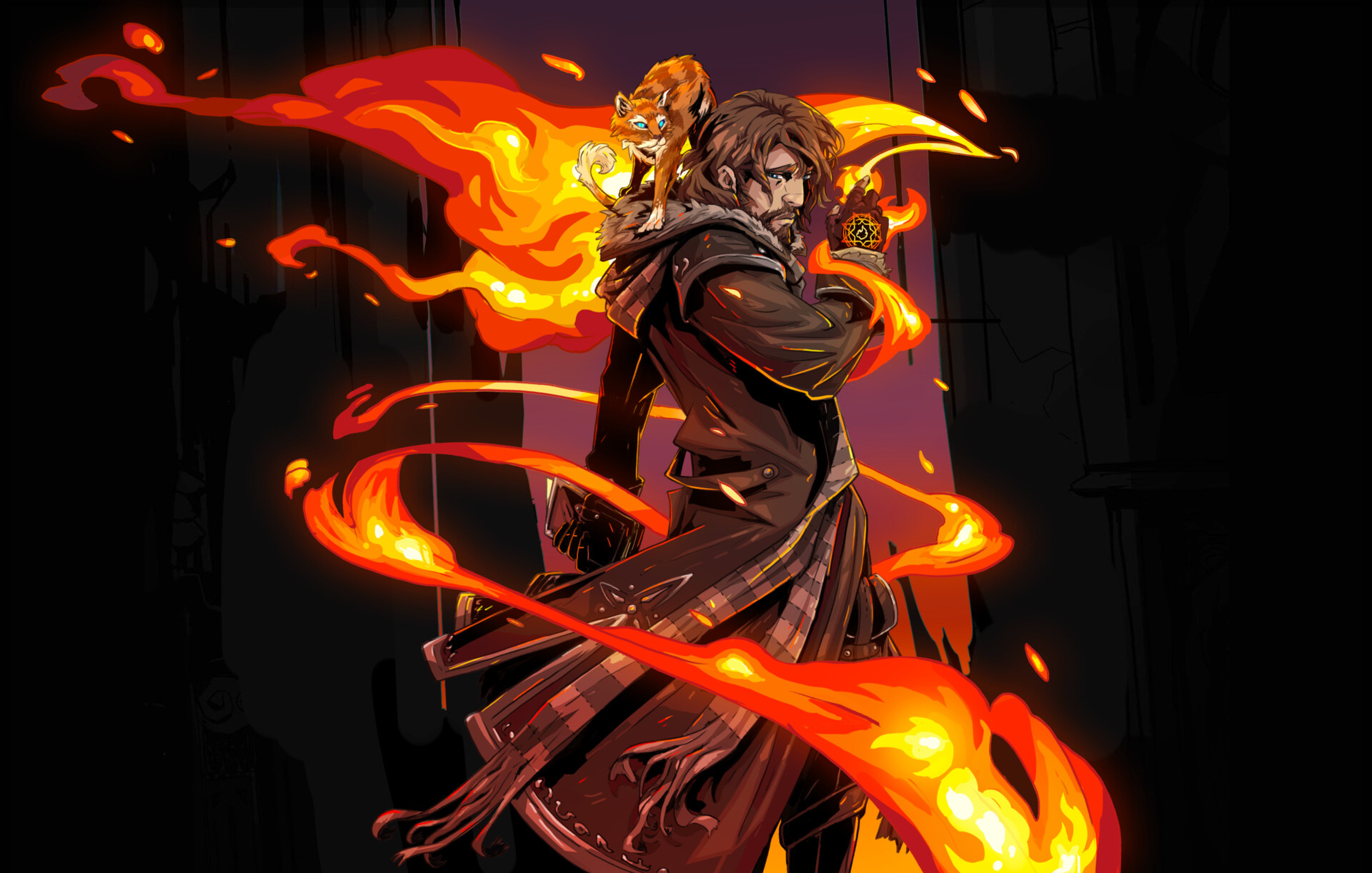 ArtStation - Critical Role x Hades - Caleb Widogast