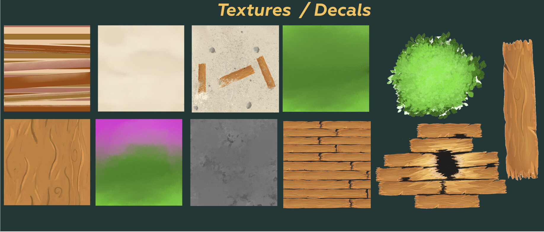 Jonathan Cito - Sea of Thieves - Diorama for side scroller