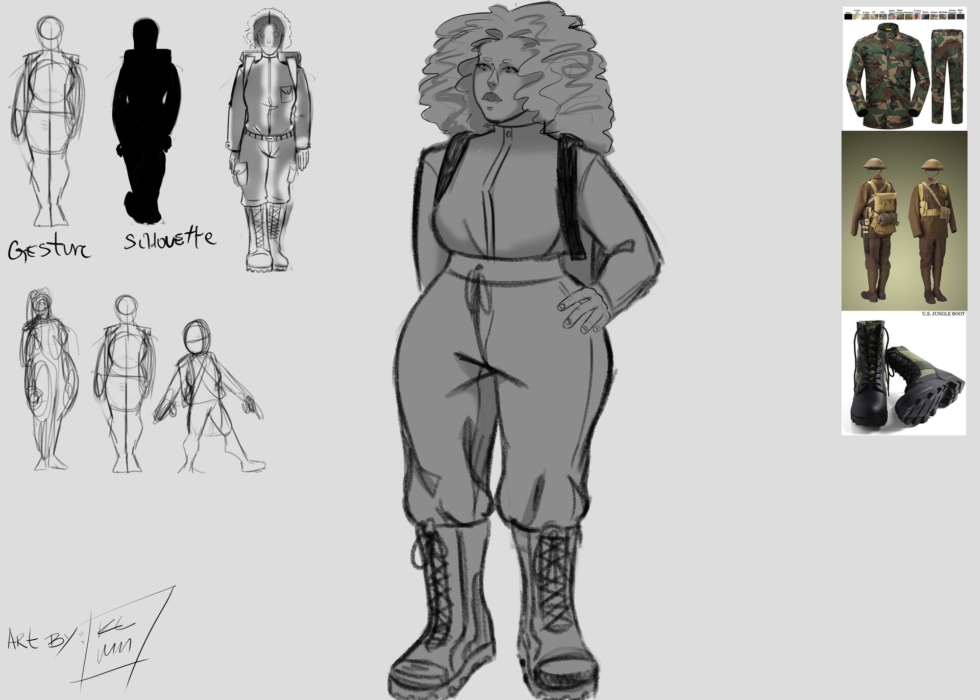 ArtStation - Character design