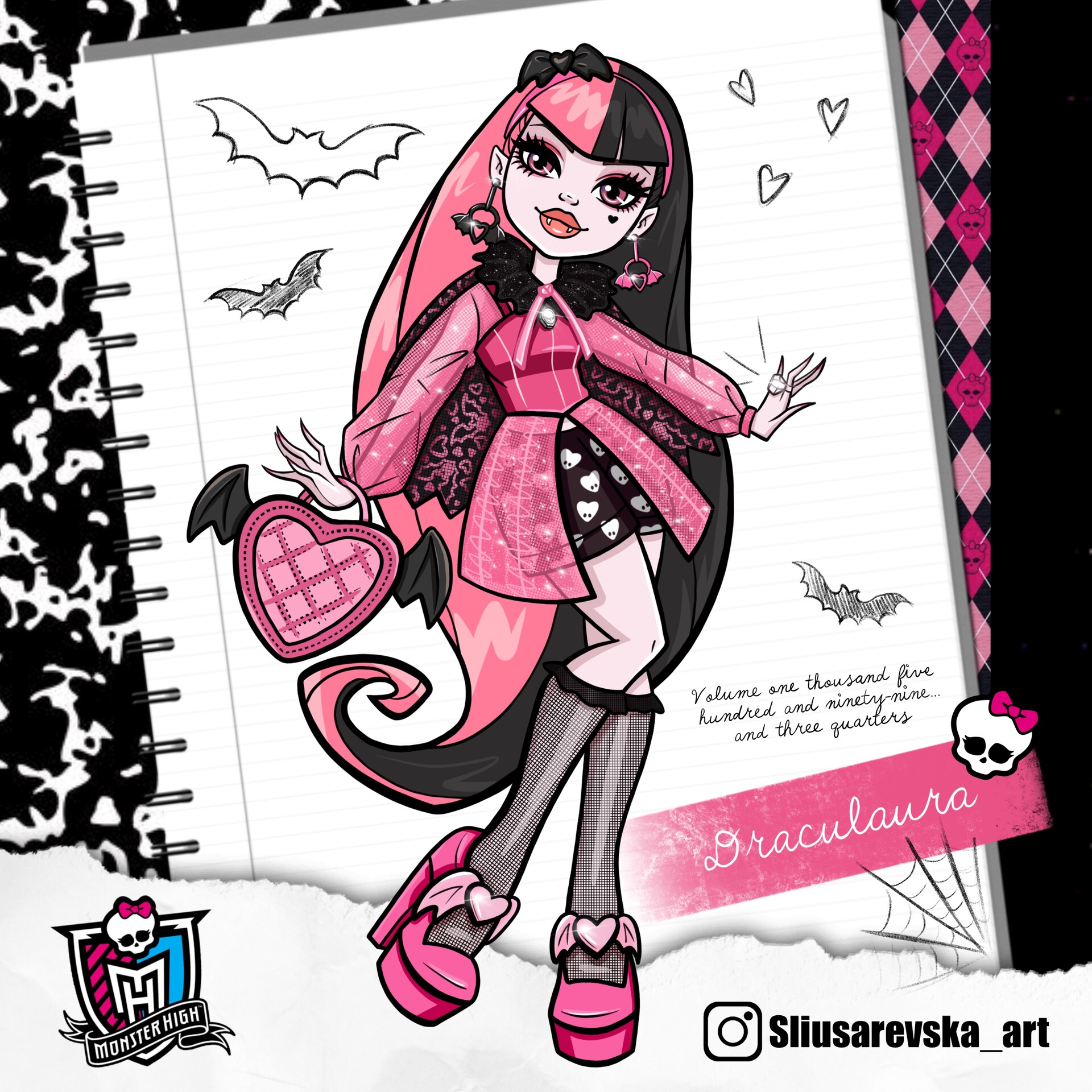 Artstation Draculaura G3