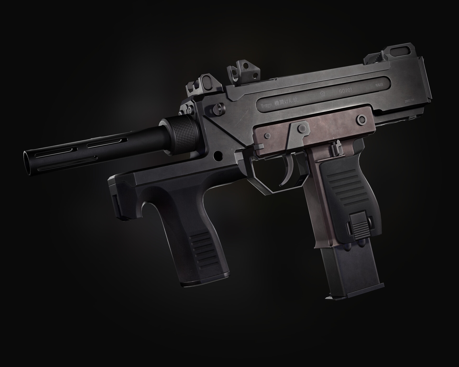 ArtStation - Minebea PM-9