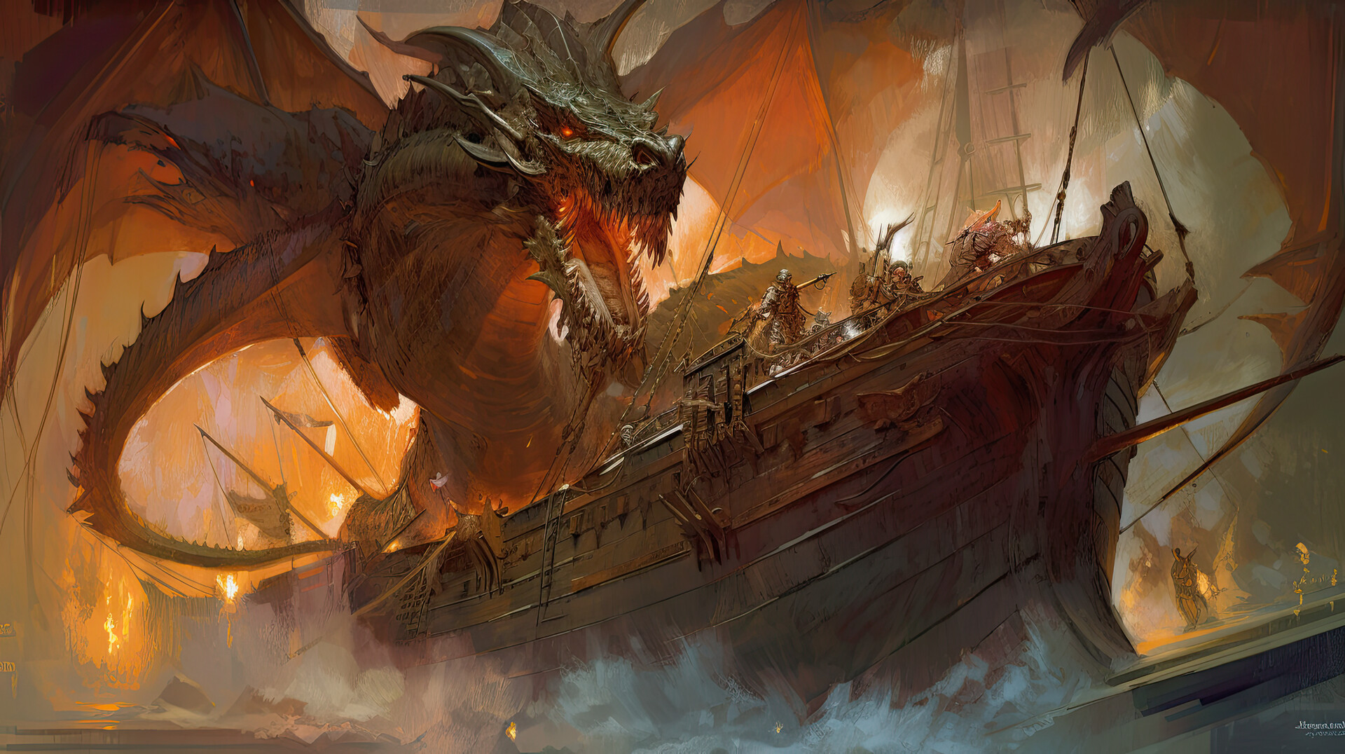 ArtStation - No Where to Run