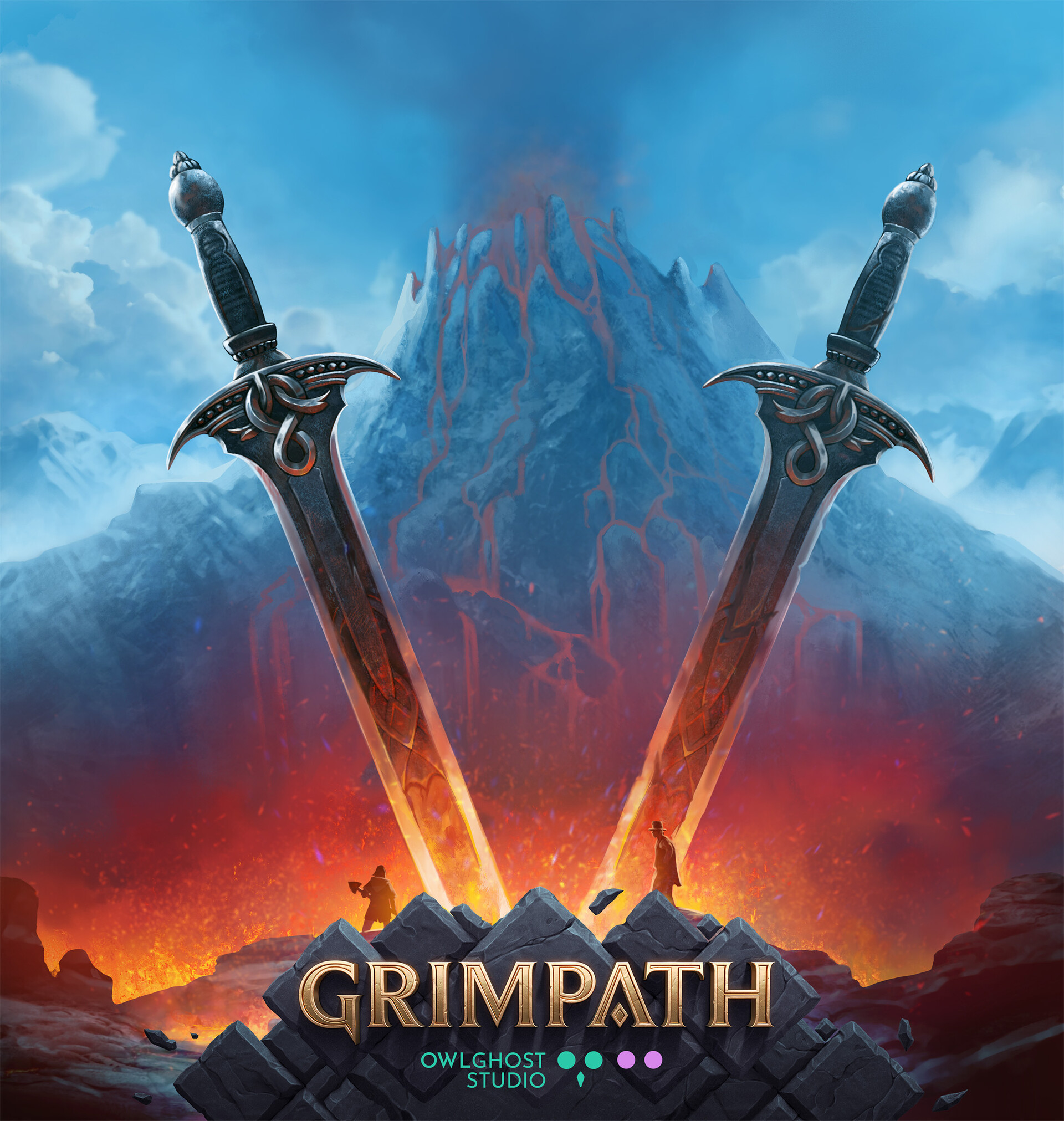 Owl Ghost Creatives - Fury Forged Blades