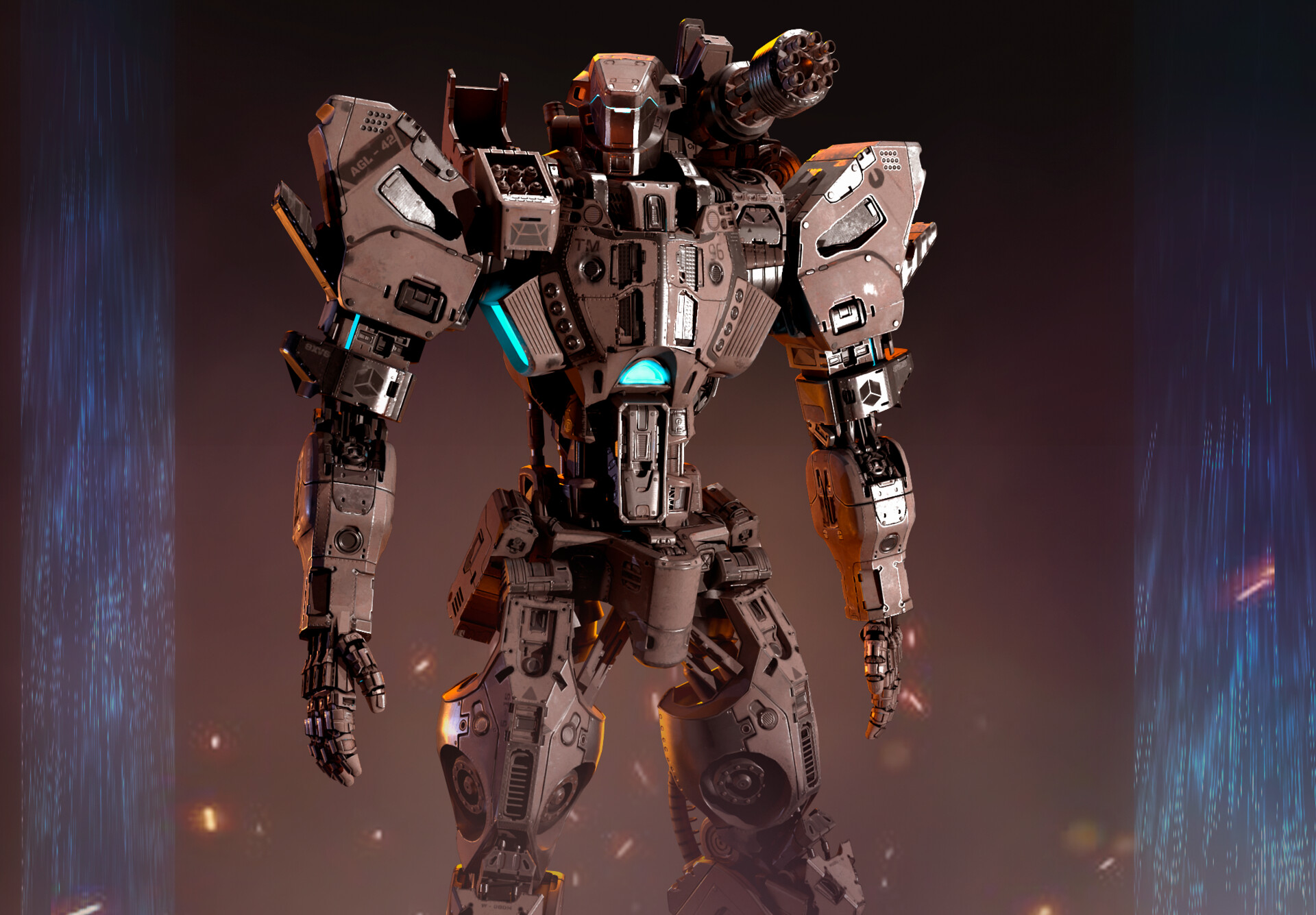 ArtStation - Mech