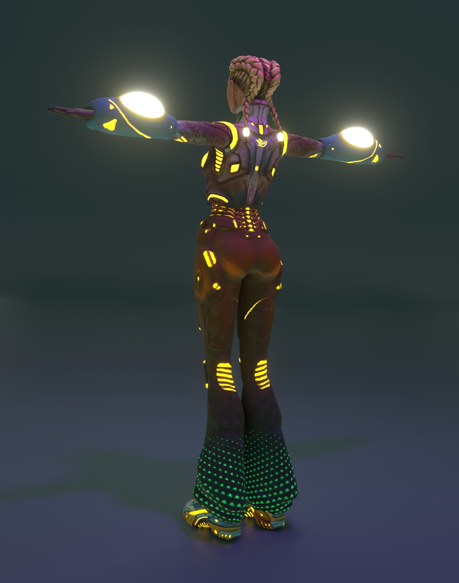 Brian Life - CADETS Low poly Avatars for the metaverse