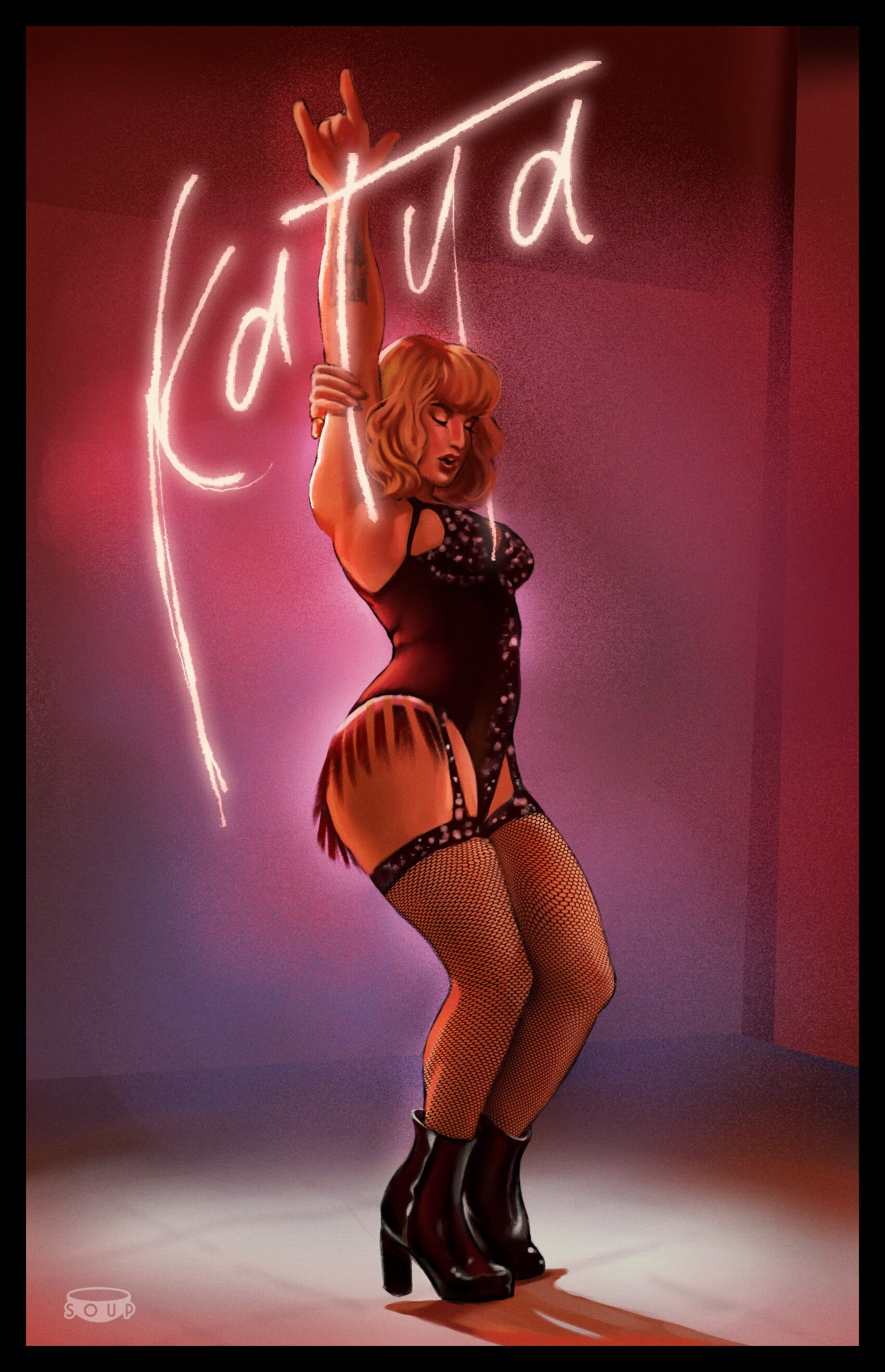 ArtStation - Katya Zamolodchikova