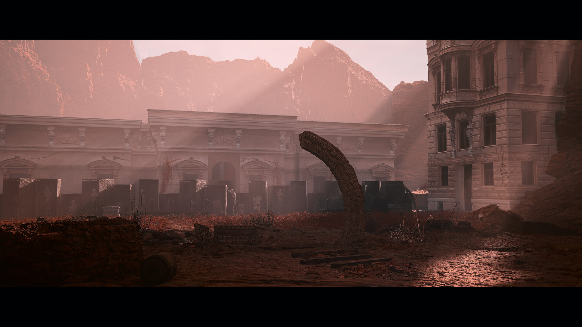 ArtStation - UE5 Environment, Collab with Mahdi Agha