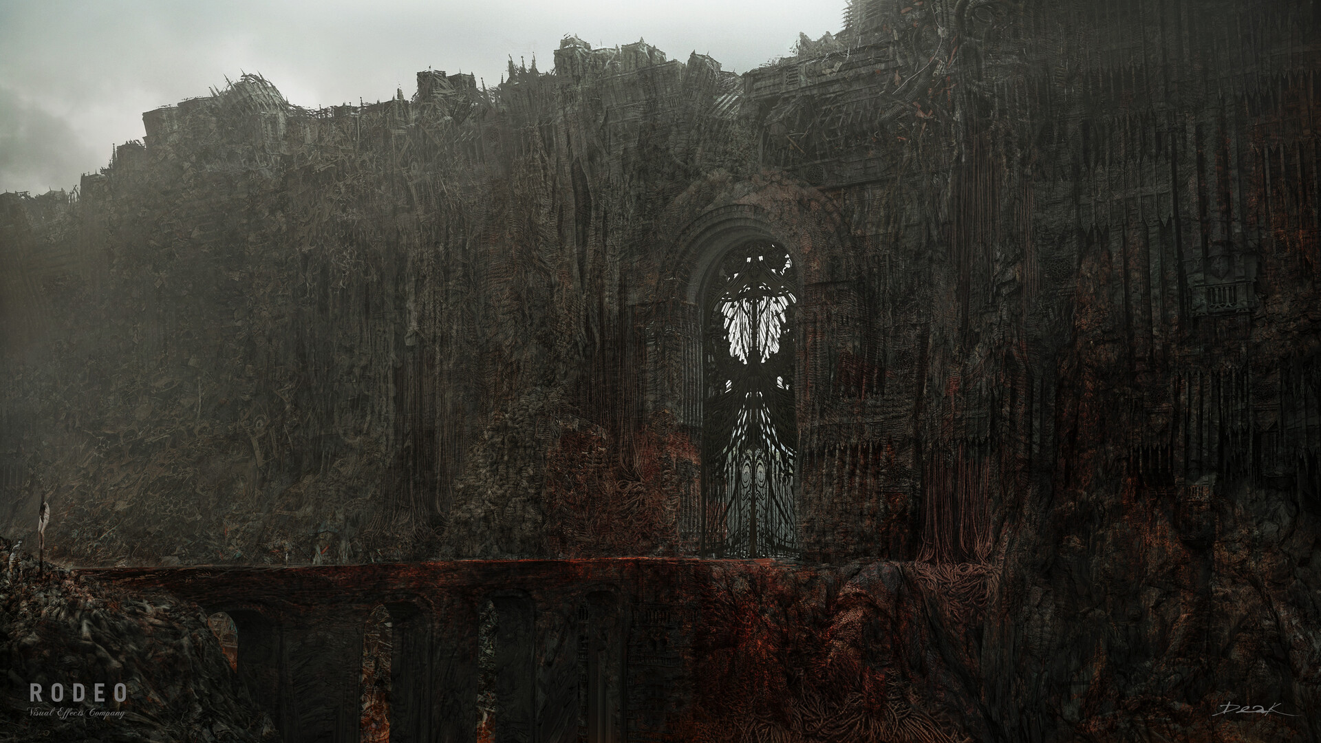 Deak Ferrand - SANDMAN Hell Gates