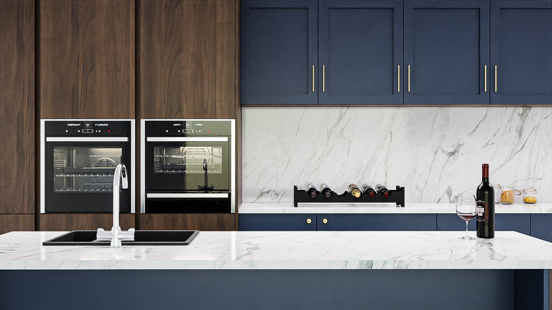 ArtStation - Kitchen Interior