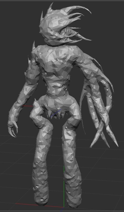 ArtStation - Hope In Fragments, Main Character and Creature Models