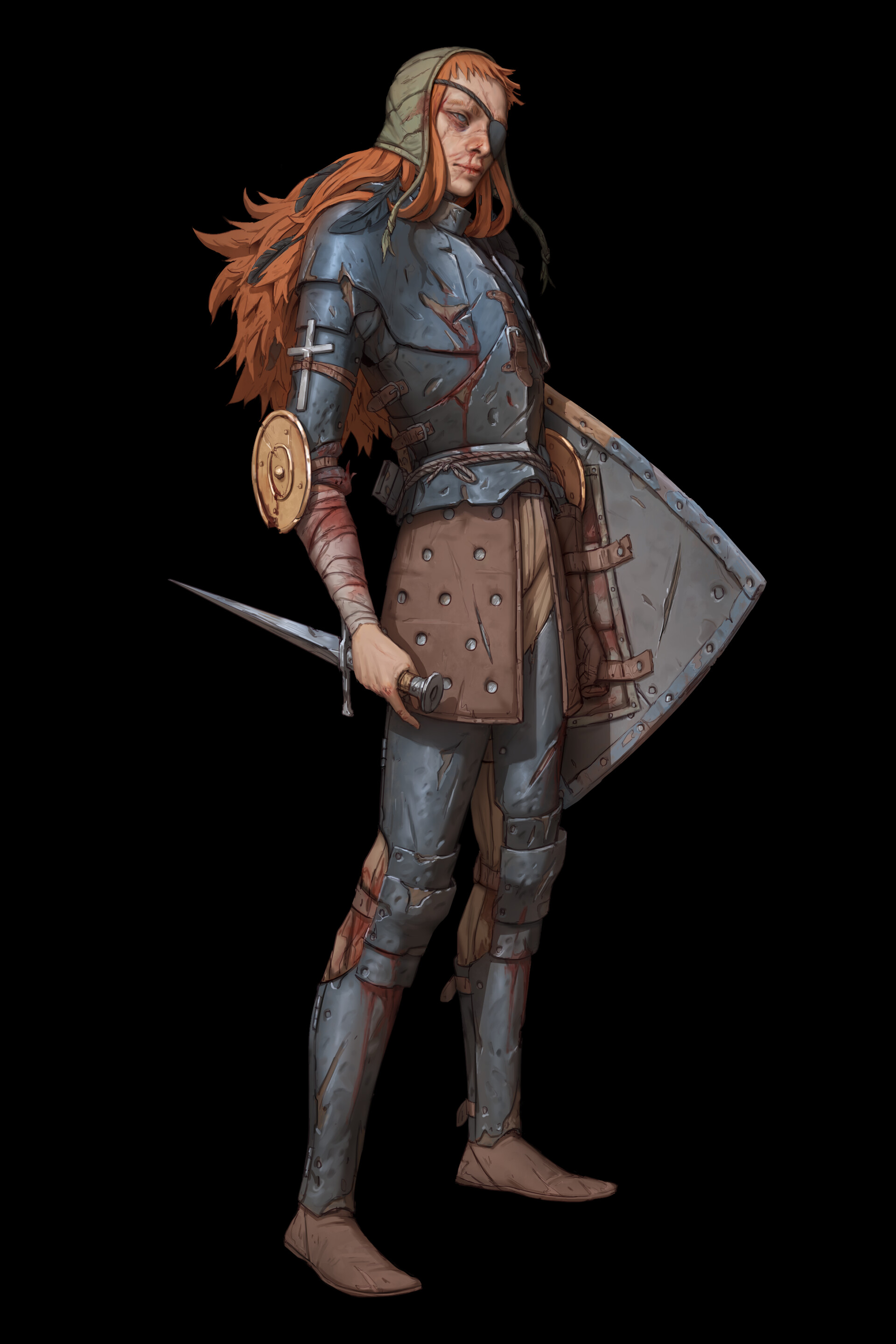 ArtStation - Ena, Saint of Ithras