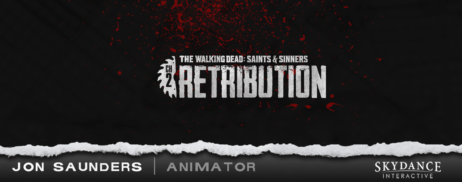 Jon Saunders - The Walking Dead: Saints and Sinners - Chapter 2 ...