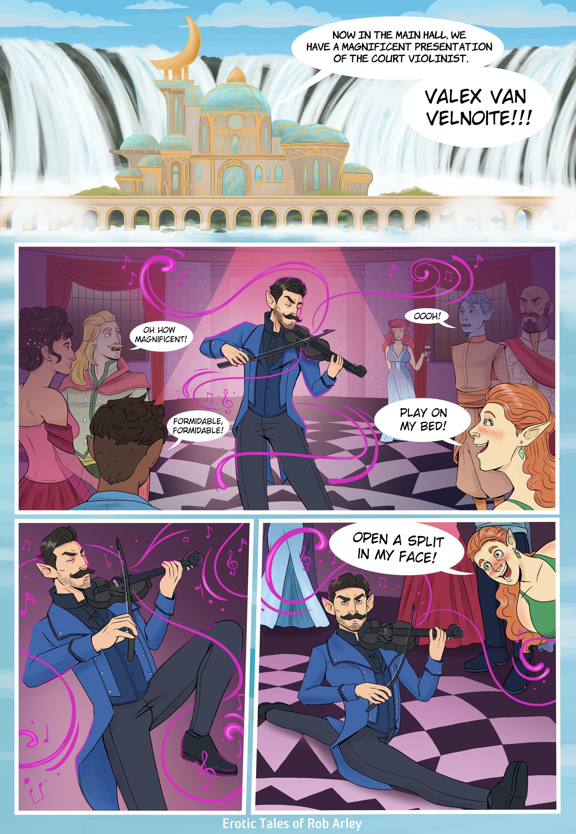 João Vitor Trevizan - Rob Arley Tales - comics