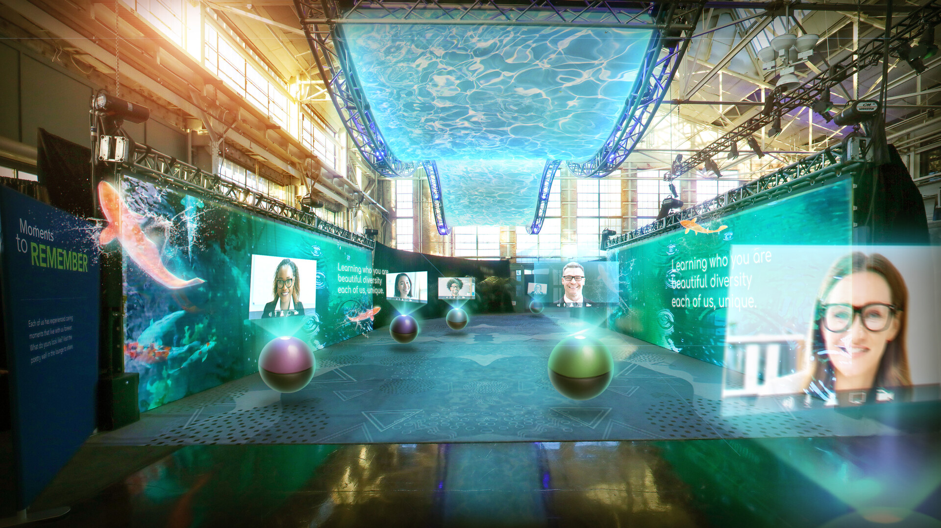 ArtStation - Avatar Concepts for an Enterprise App