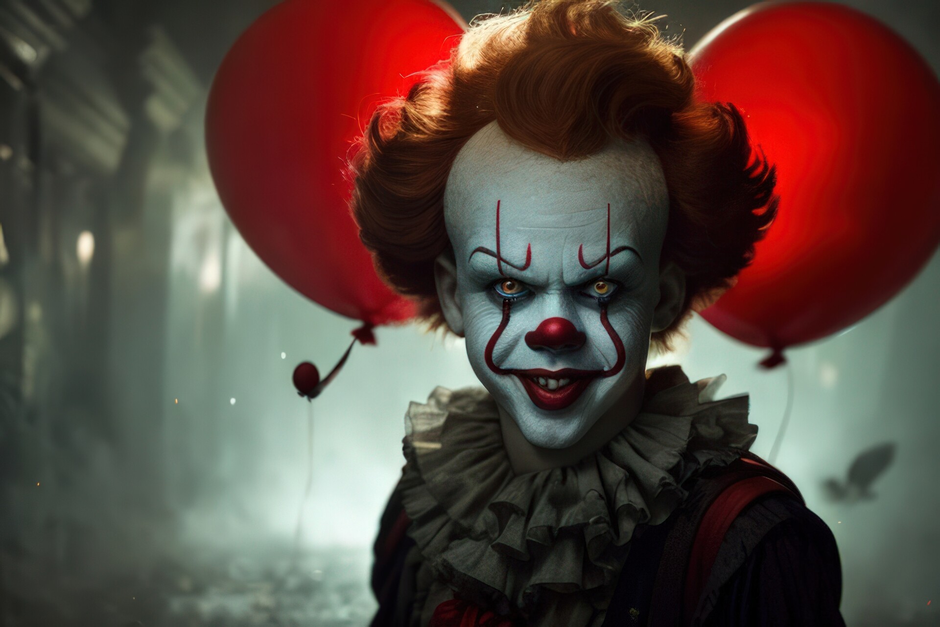 ArtStation - This isn’t real enough for you, Billy? I’m not real enough ...