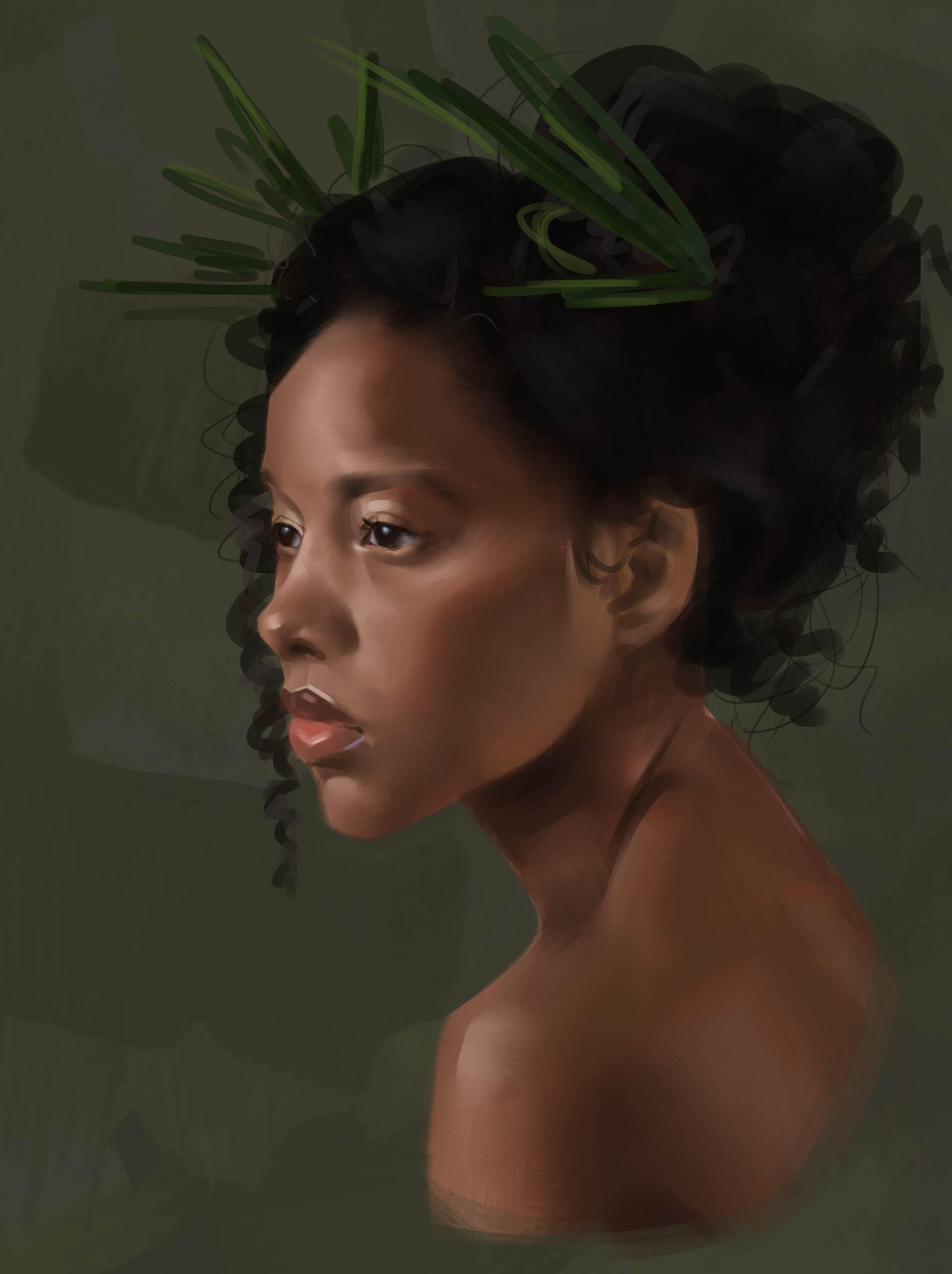 ArtStation - Alla Prima Portraits