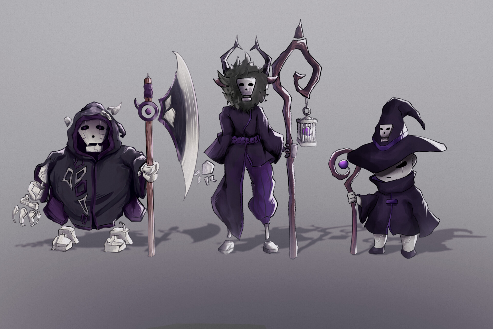 ArtStation - Mage tribe