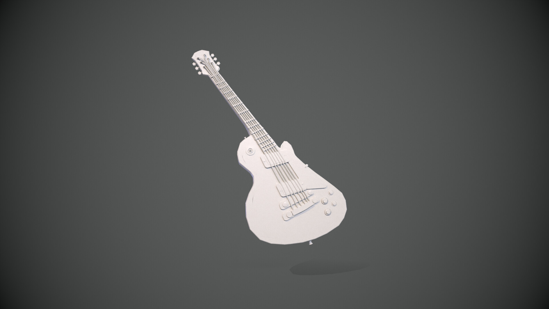 ArtStation - 3D Guitar