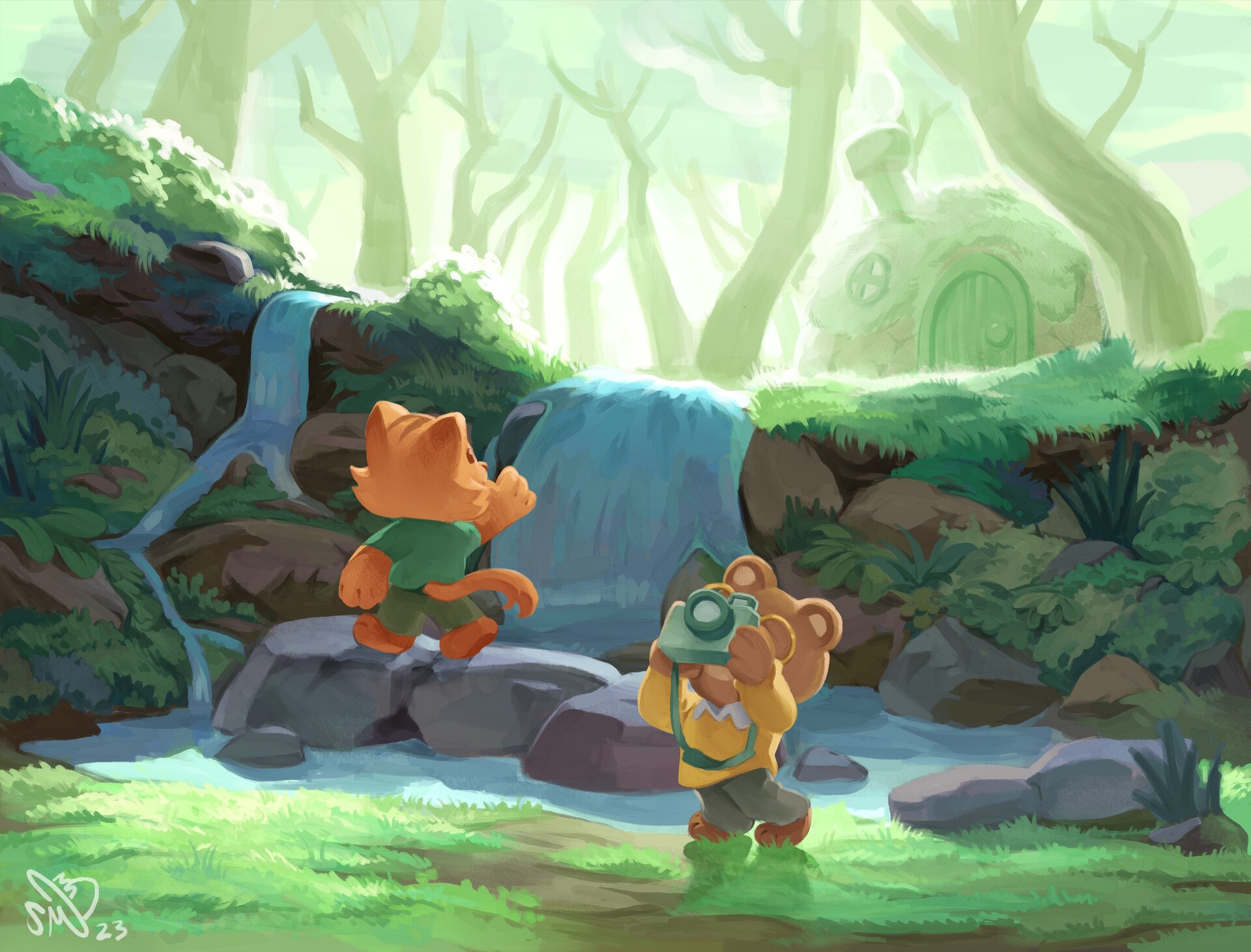 ArtStation - Finding Fetter