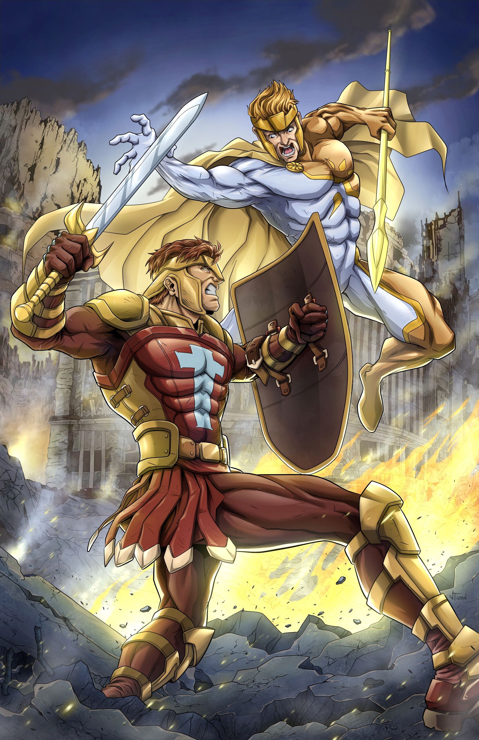 ArtStation - The Apostle