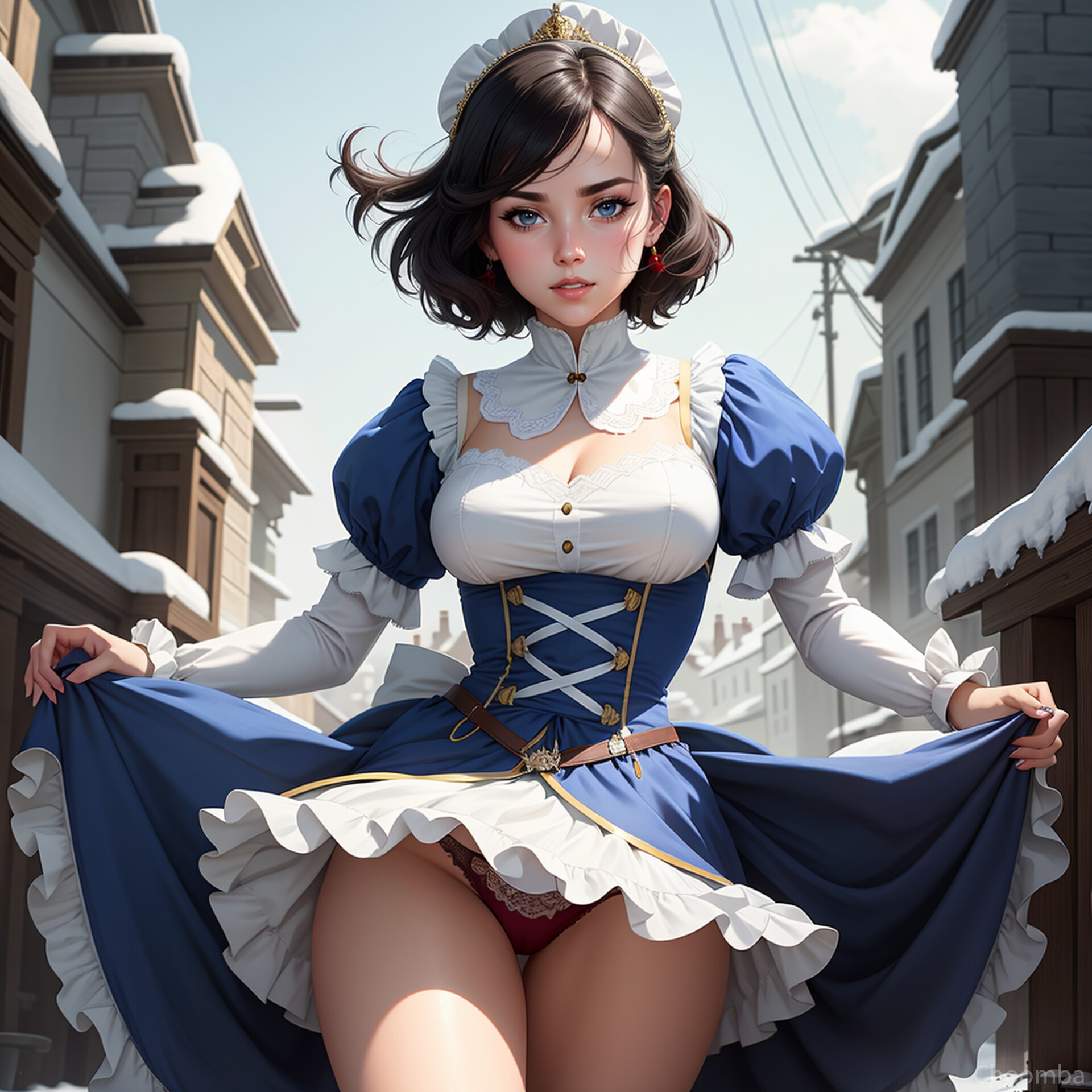 ArtStation - Snow White